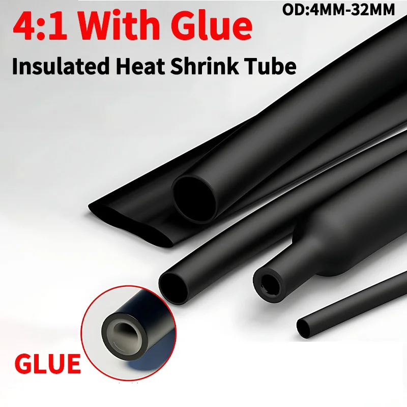 4mm-32mm-4-1-Heat-Shrink-Tube-with-Glue-Tubing-Adhesive-Lined-Dual-Wall ...