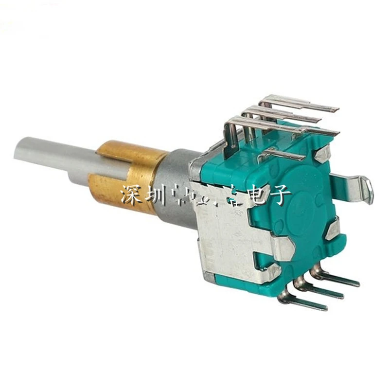 1PCS Dual axis rotary encoder with press switch EC11EBB24C03 30 ...