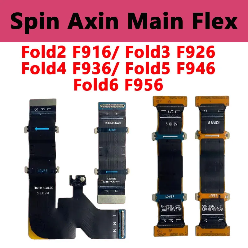 New Spin Axis Main board LCD Display Connector Flex Cable Ribbon for ...
