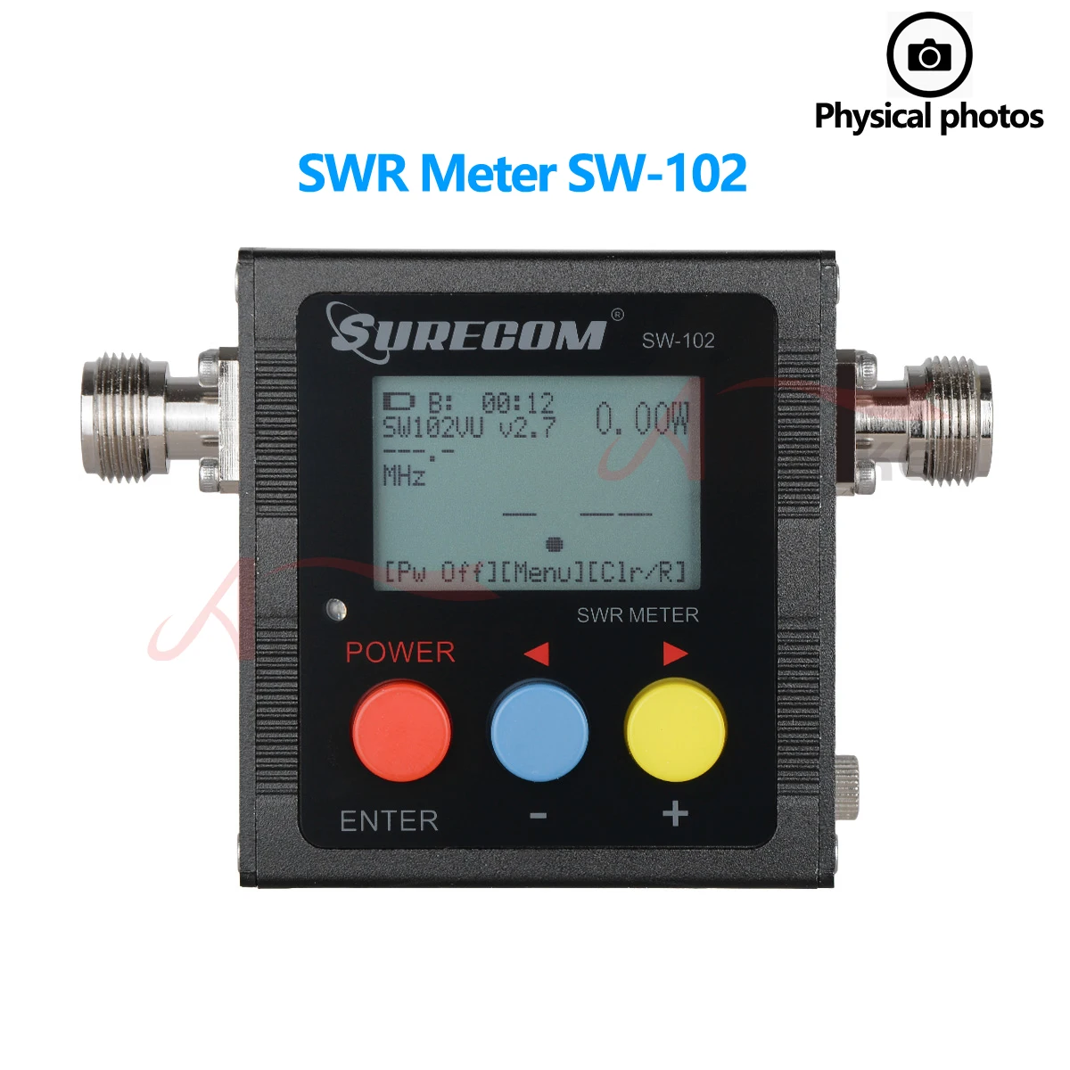 The-Latest-version-Surecom-SW-102-125-525Mhz-VHF-UHF-Antenna-Power-SWR ...