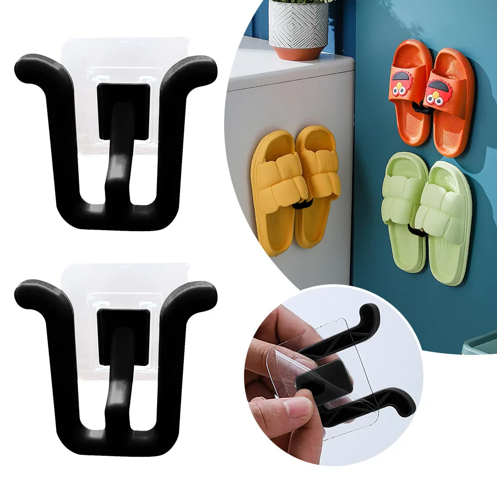Estante-de-zapatillas-para-ba-o-escurridor-de-zapatos-montado-en-la ...