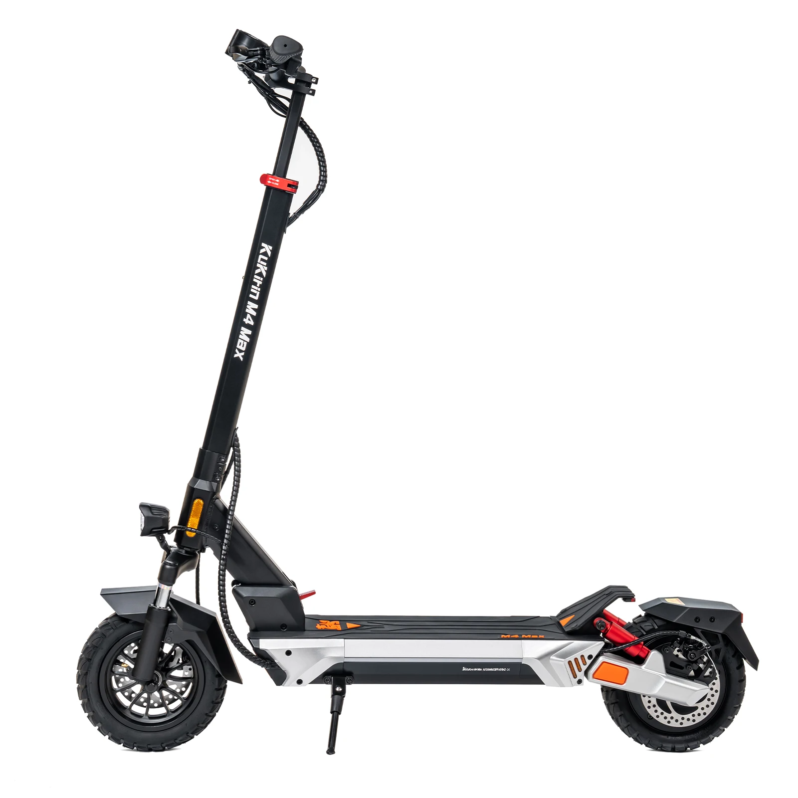 KuKirin M4 Max 18.2Ah 48V 800W Motor 45 km/h Max Speed Electric Scooter ...