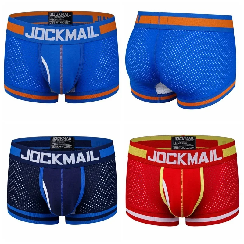 JOCKMAIL-Classic-Boxer-Shorts-Breathable-mesh-Splicing-cotton-Men-s ...