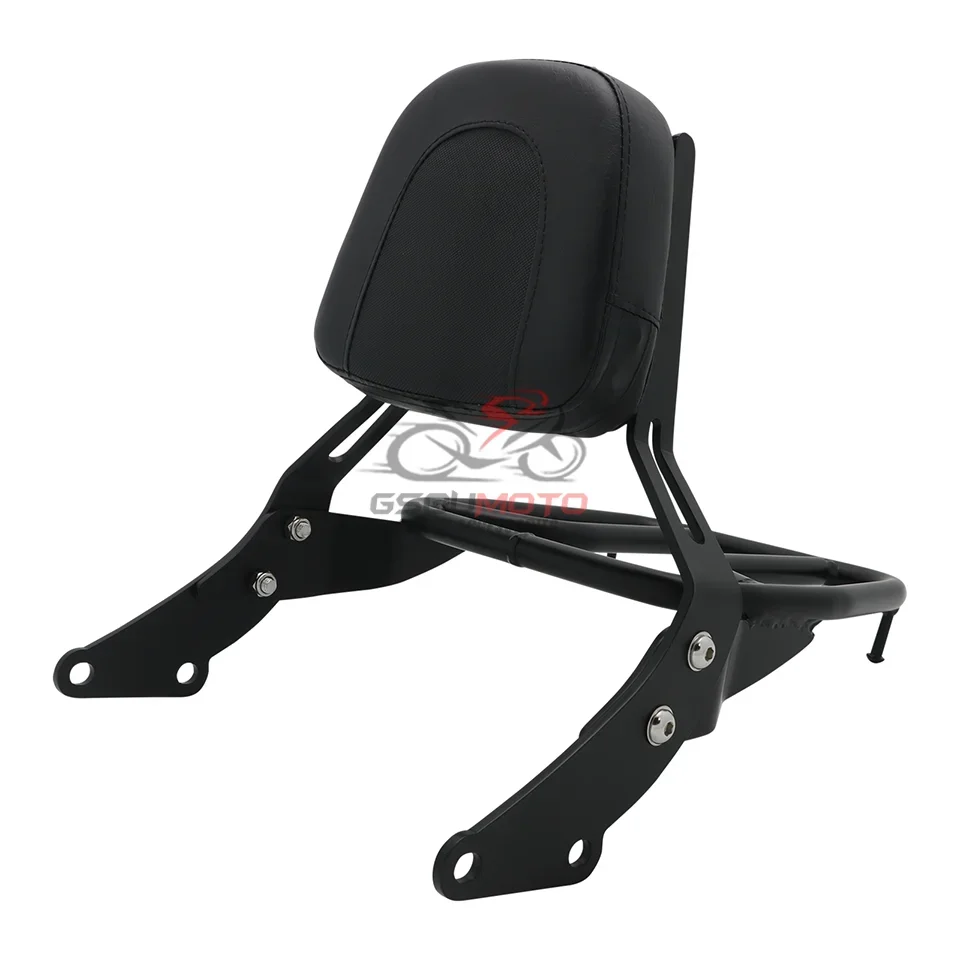 Motorcycle-Rear-Backrest-Sissy-Bar-Luggage-Rack-For-Triumph-Bonneville ...