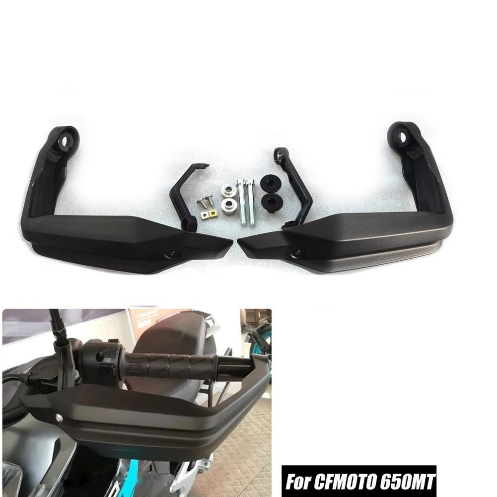 Motorcycle-Left-Right-HandGuard-Shield-Hand-Guard-Windshield-Deflector ...