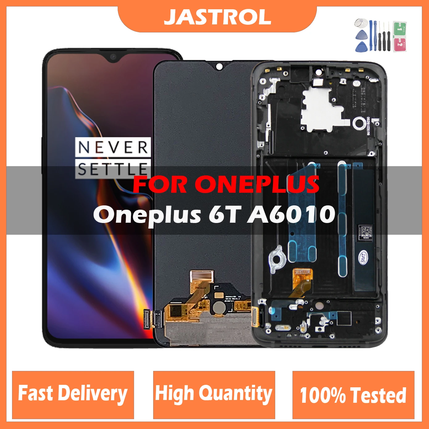 6-41-Amoled-LCD-For-OnePlus-6T-LCD-Display-Touch-Screen-Digitizer ...
