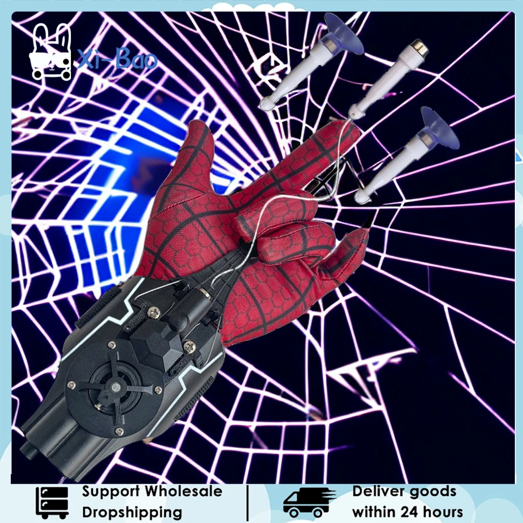 1-2-3PCS-Legends-Spider-line-Web-Shooters-Toys-Funny-Wrist-Launcher ...