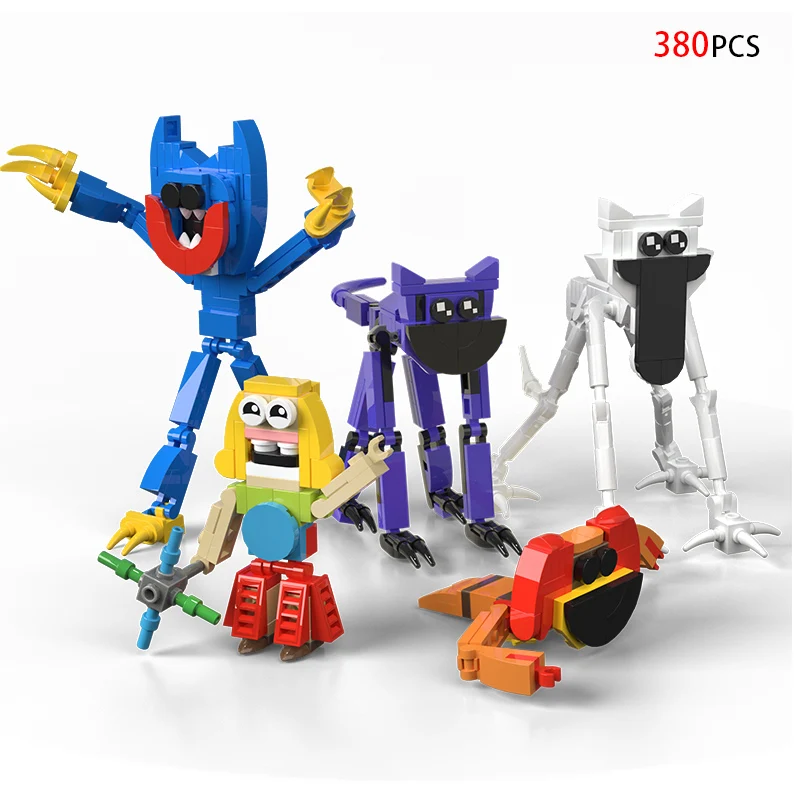 New-Smiling-Critters-Action-Figure-Building-Blocks-Set-Horror-Game ...