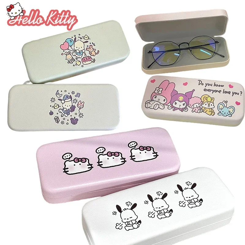 Sanrio-Hello-Kitty-Kuromi-Glasses-Case-Women-Portable-Cute-Sunglasses ...