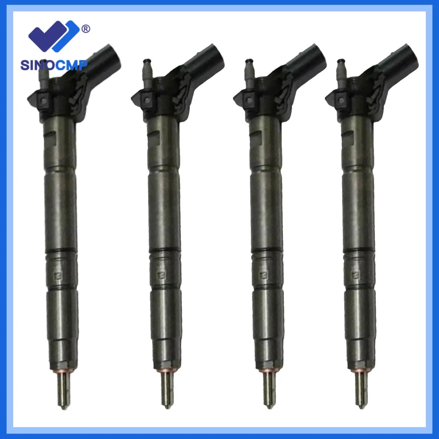 4pcs Fuel Injector 03L130277A Diesel For 2005-2016 VW Beetle Golf Jetta ...
