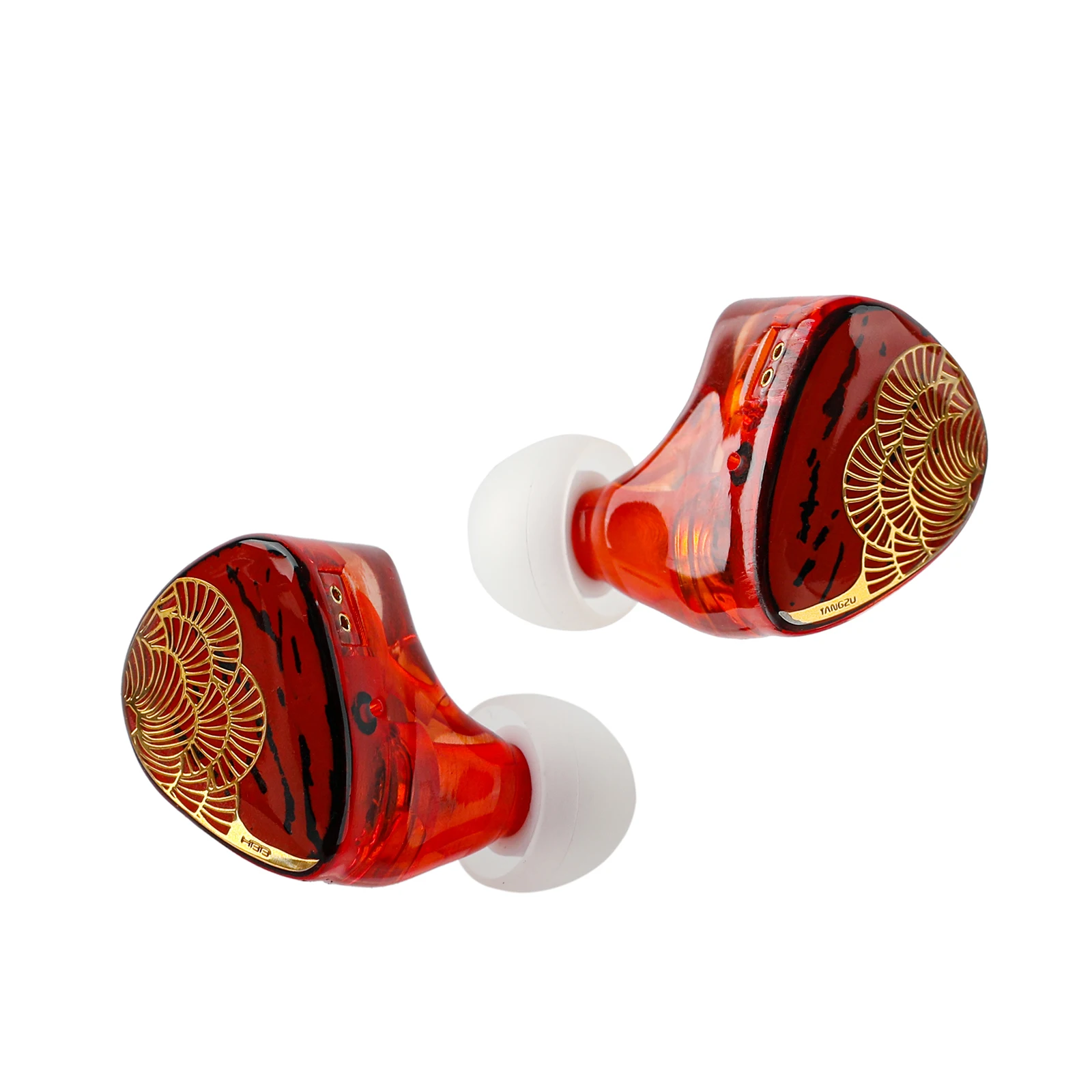 Pre-order-TANGZU-XuanNv-2-Dynamic-Driver-IEM-HiFi-Earphone-Wired ...