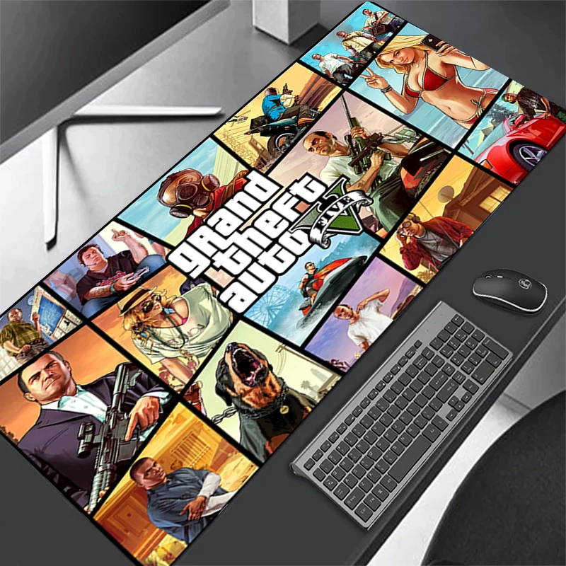 Grand-Theft-Auto-GTA-Tapfetino-Grande-Mouse-Pad-para-Gamer-Raton-Mouse ...