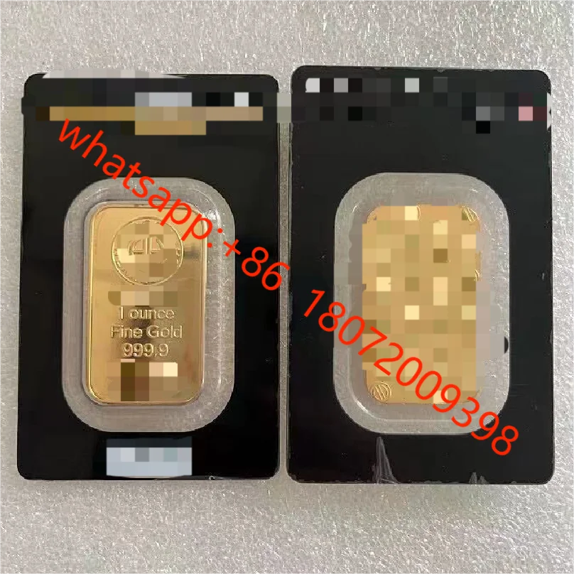 Sealed-Packaging-1oz-24K-Gold-Plated-Bar-Replica-Original-Copy ...