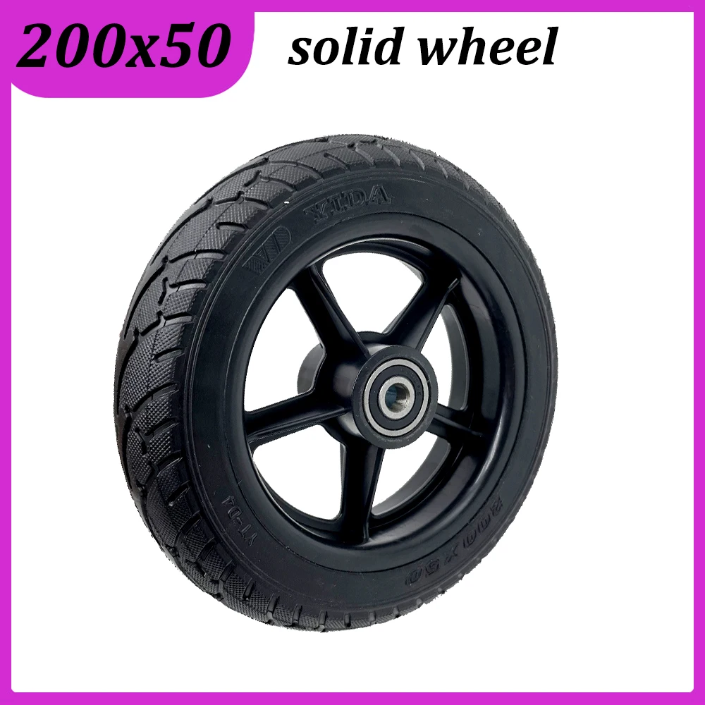 200x50-Solid-Wheel-for-Mini-Electric-Scooter-8-inch-Non-Pneumatic ...
