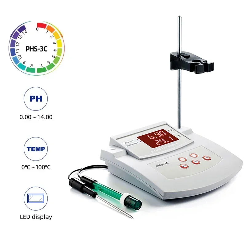 PH-Temp-2-In-1-PH-Tester-Water-Quality-Analyzer-Desktop-Automatic ...