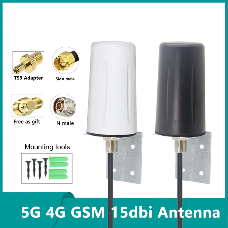 TS9-5G-4G-3G-GSM-Aerial-IP67-Waterproof-Indoor-Outdoor-External-LTE ...