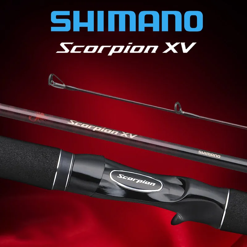 Shimano Scorpion XV спиннинговая удочка 2 шт | AliExpress