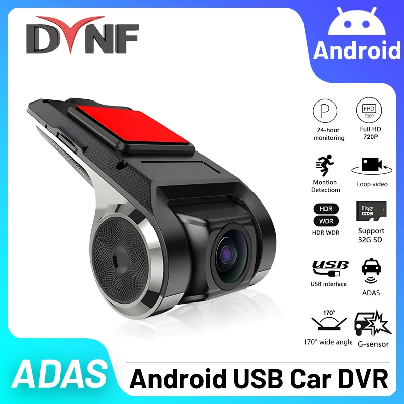 DYNF-DVR-ADAS-impermeable-para-coche-imagen-a-Color-AHD-visi-n-nocturna ...