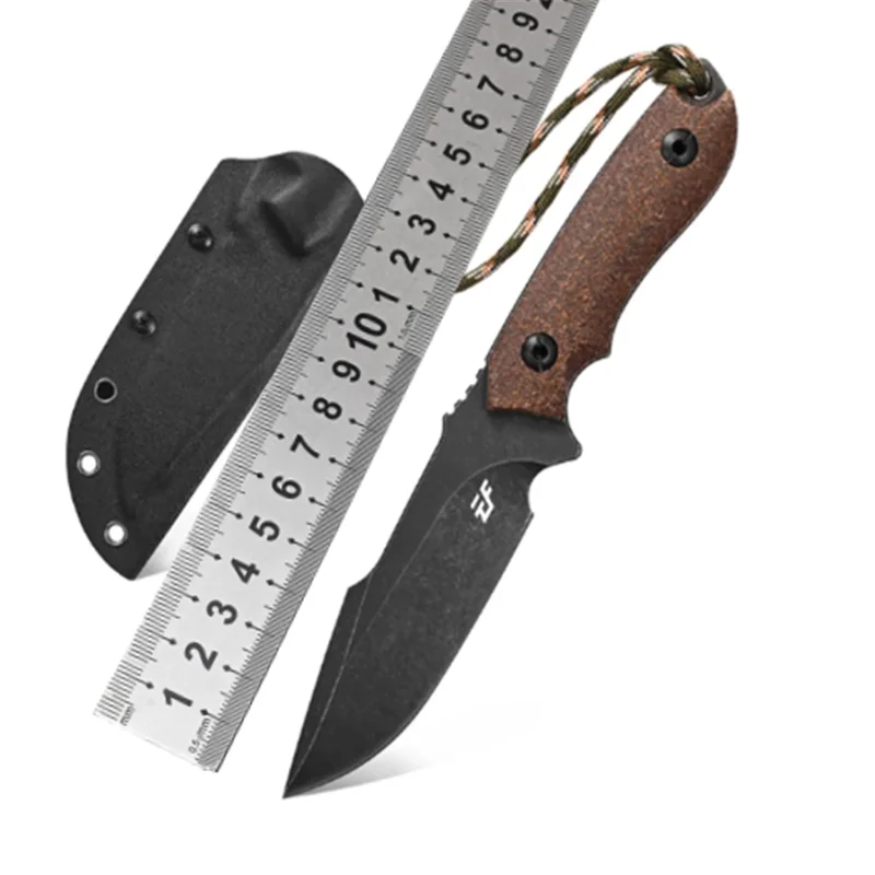 Eafengrow-EF130-Fixed-Blade-Knife-DC53-Blade-G1-Micarta-Handle-Full ...