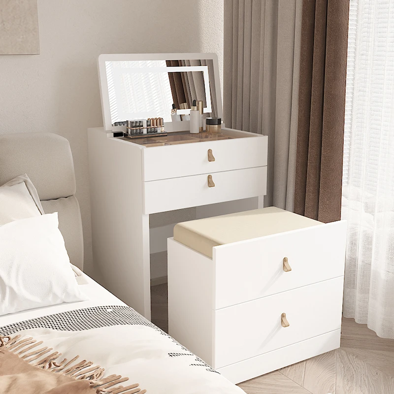 Led-Light-Dressing-Table-Vanity-Nordic-Girls-Luxury-Multifunctional ...