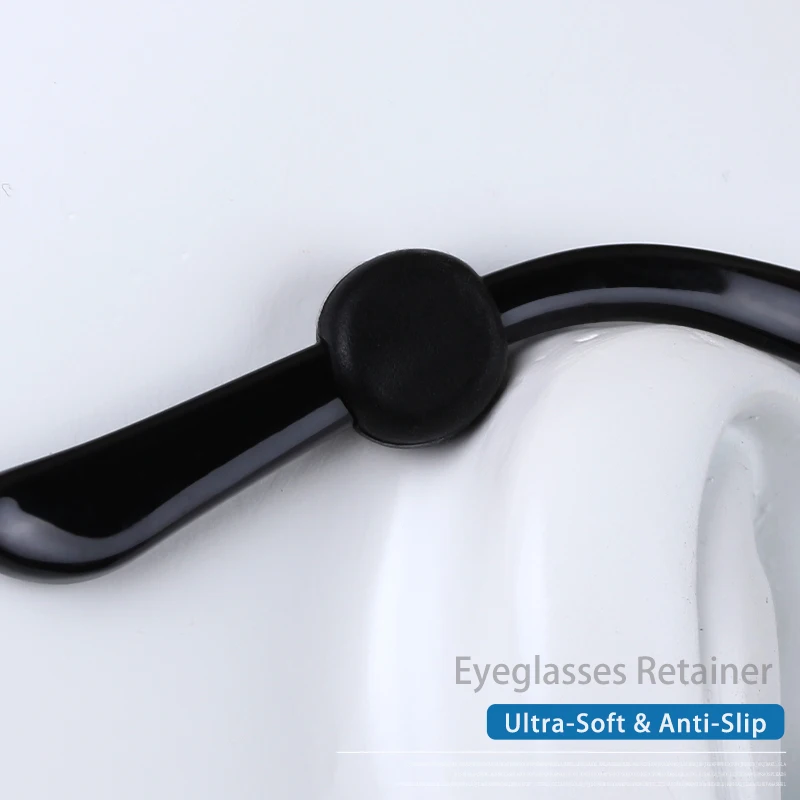 4-Pairs-Silicone-Round-Anti-Slip-Eyeglasses-Temple-Tips-Glasses-Frame ...