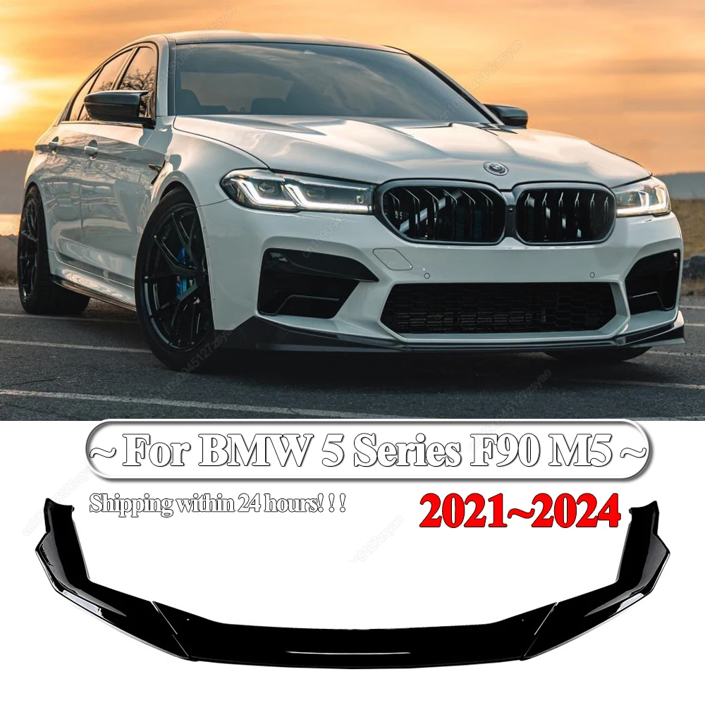 Front Bumper Lip Splitter Diffuser Body Kit Car Exterior Modification ...