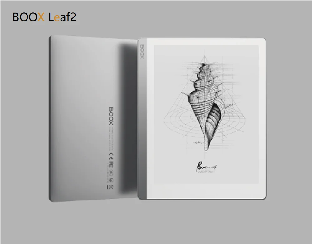 Onyx BOOX Leaf2 lector de libros electrónicos de 7 pulgadas, 2 + 32G ...