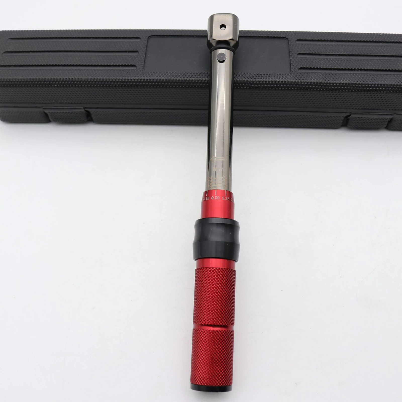 Digital-Adjustable-Torque-Wrench-Steel-Open-End-Interchangeable-Head ...
