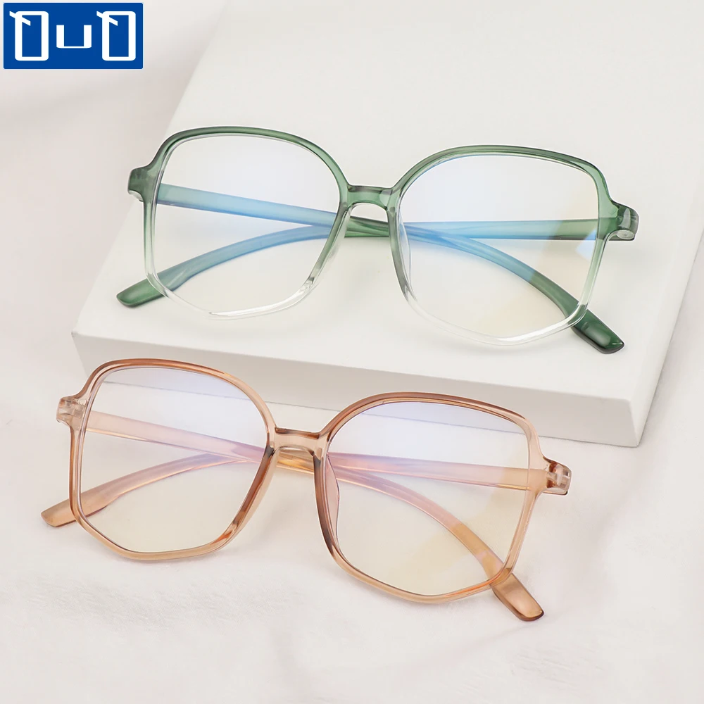 Qutzzmnd-Fashion-Unisex-Blue-Light-Blocking-Glasses-Radiation ...
