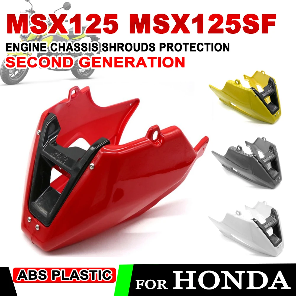 Honda Msx125 Engine Protection | Honda Grom Msx125 Protections ...