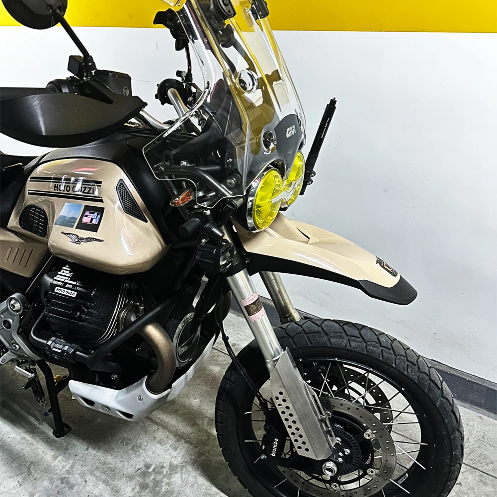 Motorcycle-Front-Shock-Protection-Front-Fork-Guard-For-Moto-Guzzi-V85tt ...