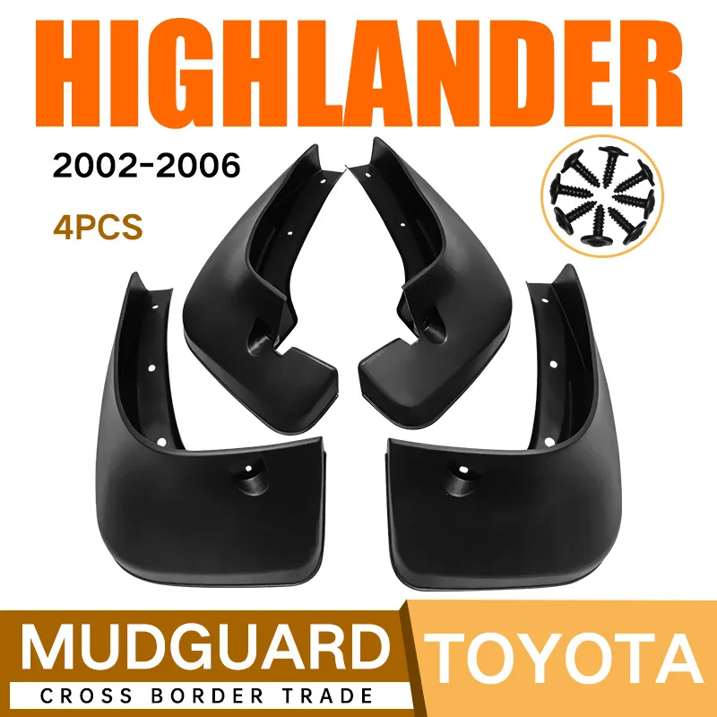 Wheel-Guards-Accessories-For-Toyota-Highlander-Kluger-2001-2007-XU20 ...