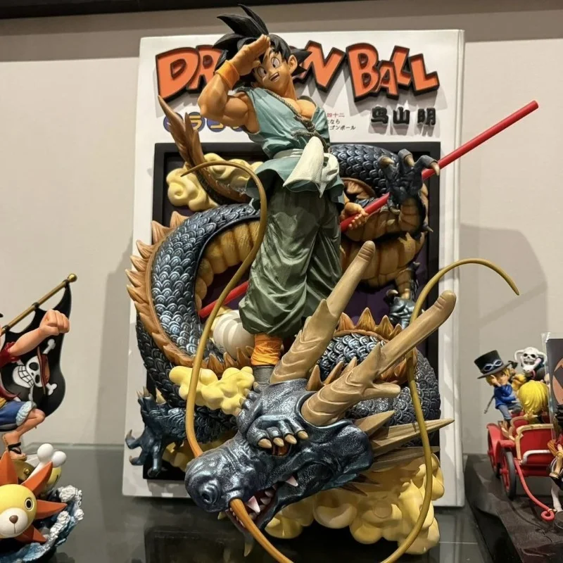 Amime-Dragon-Ball-Z-Gk-3d-Comic-Books-Son-Goku-Riding-Shenron-Figurine ...