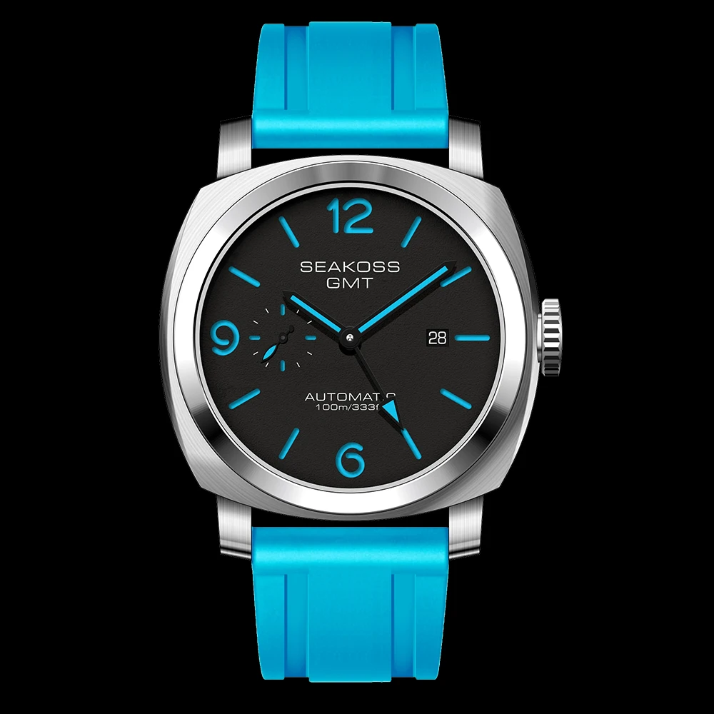 SEAKOSS-GMT-Diving-Automatic-Mechanical-Watches-100m-1963-Original ...