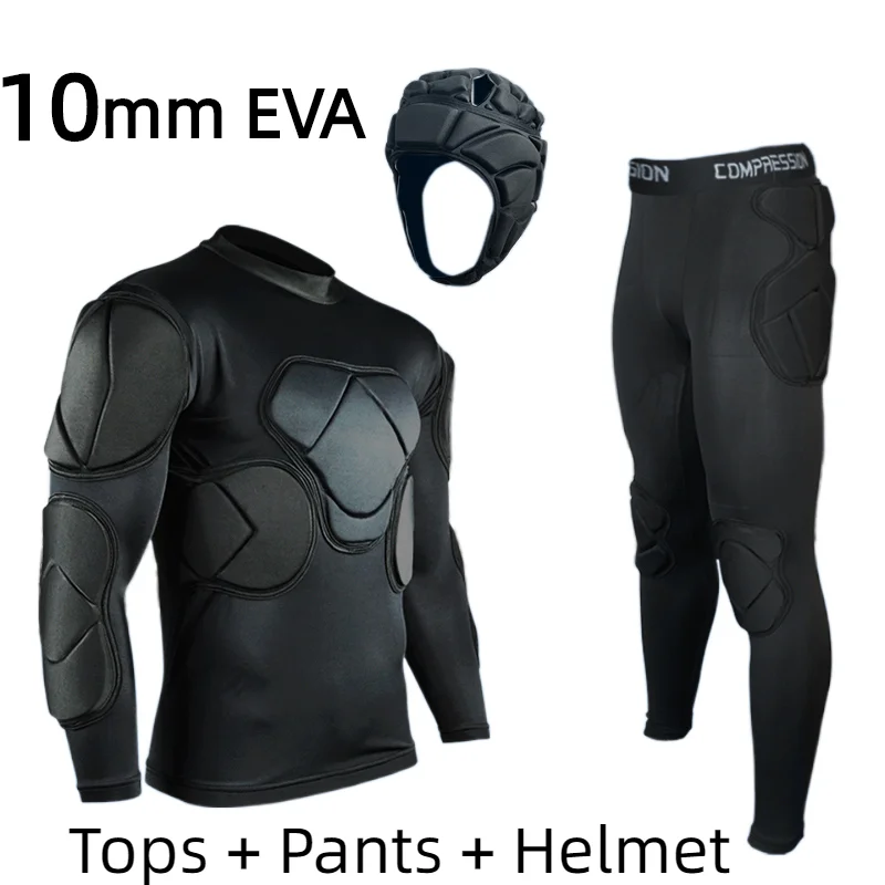 Professional-Goalkeeper-Uniforms-Jersey-Set-Soccer-Training-Protection ...