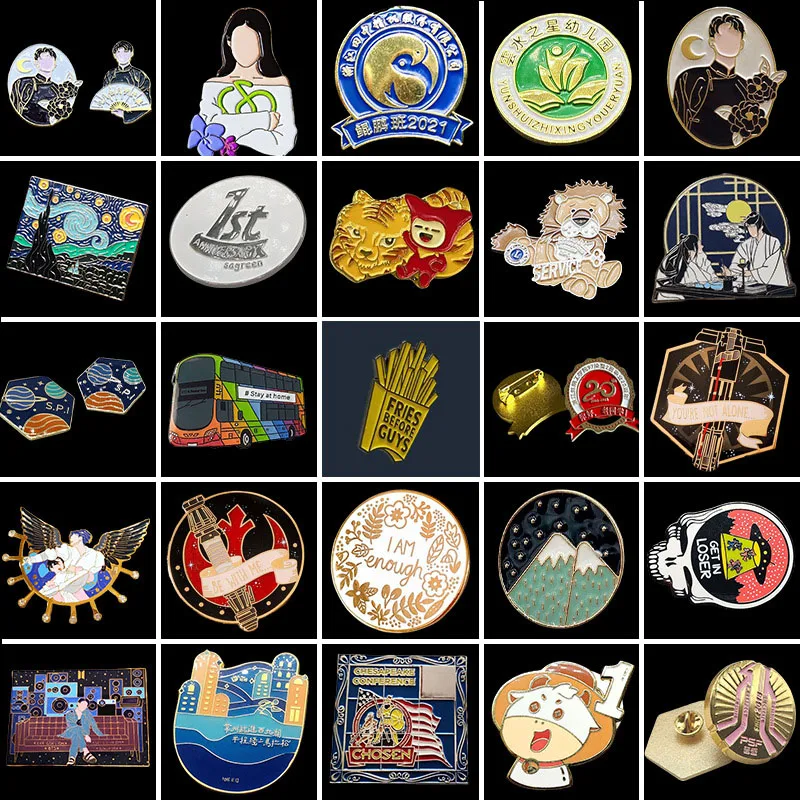 Badge Pin History at Lois Katz blog