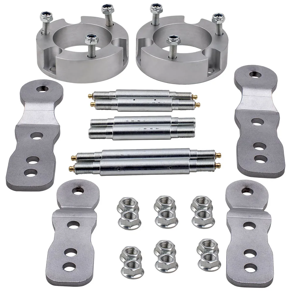 Lift-Kit-35mm-for-Toyota-Hilux-Vigo-w-Coil-Strut-Spacer-2-Shackle-2005 ...