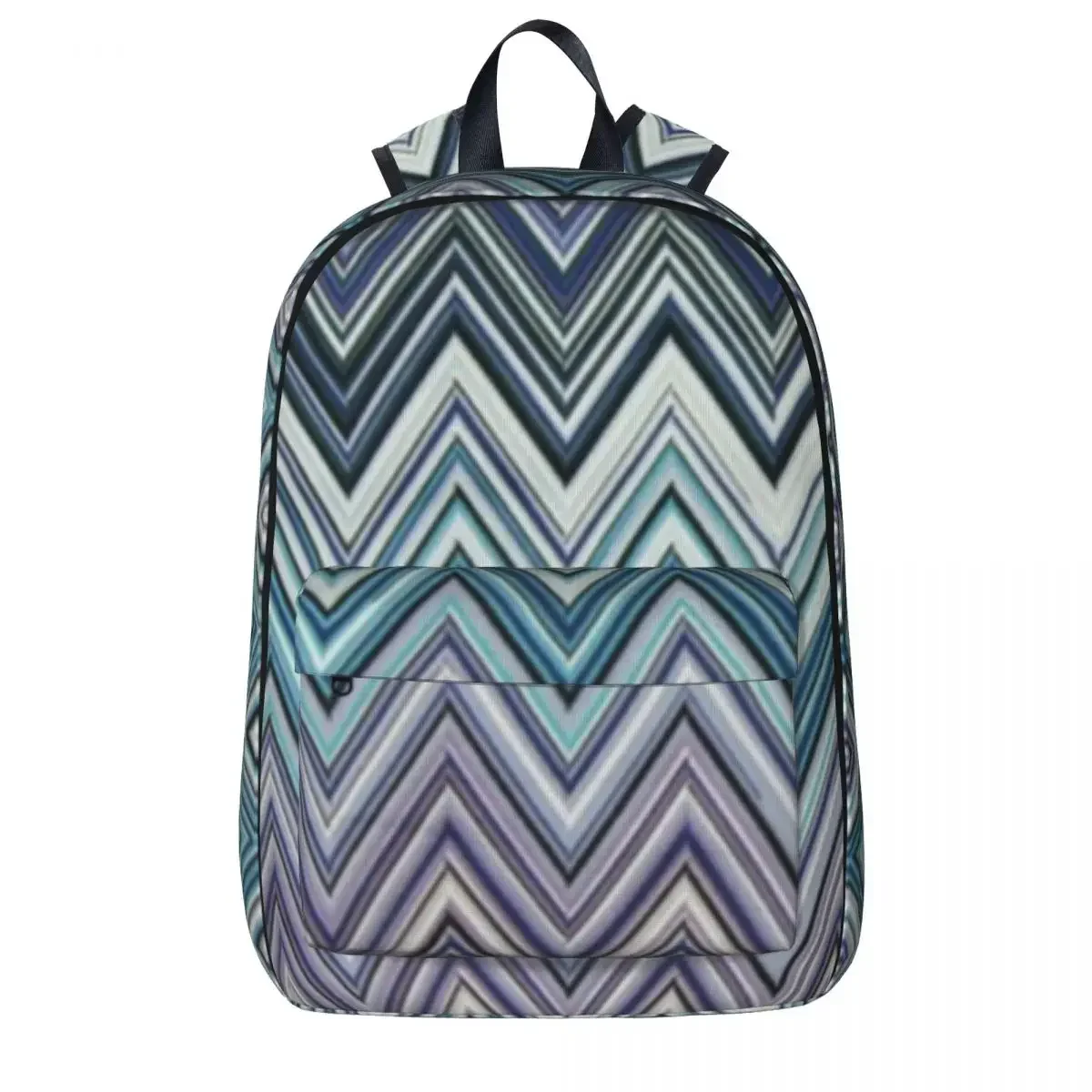 Boho-Chic-Modern-Zigzag-Backpack-Waterproof-Student-School-Bag-Laptop ...