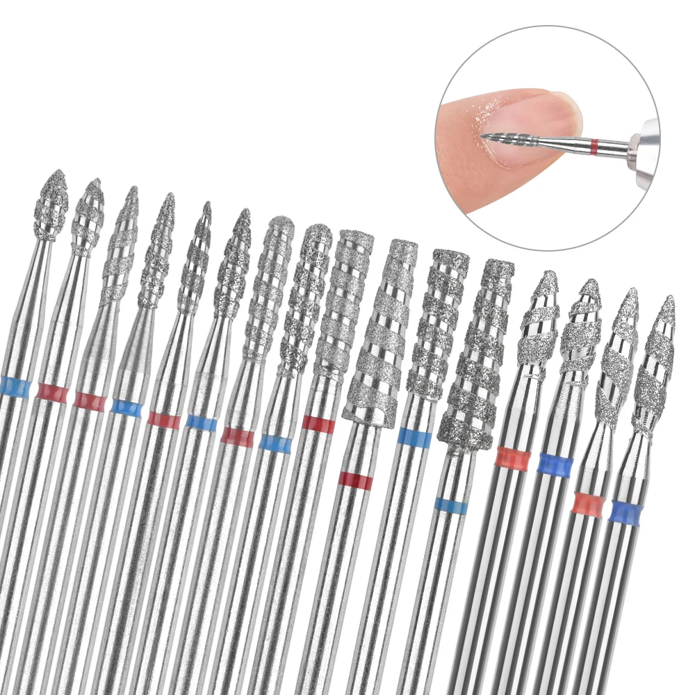 Broca-de-diamante-para-manicure-e-pedicure-fresa-Tornado-polidor-el ...