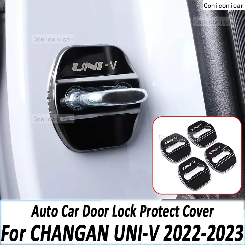 For-CHANGAN-UNI-V-UNI-V-2023-2022-Auto-Car-Door-Lock-Protect-Cover ...
