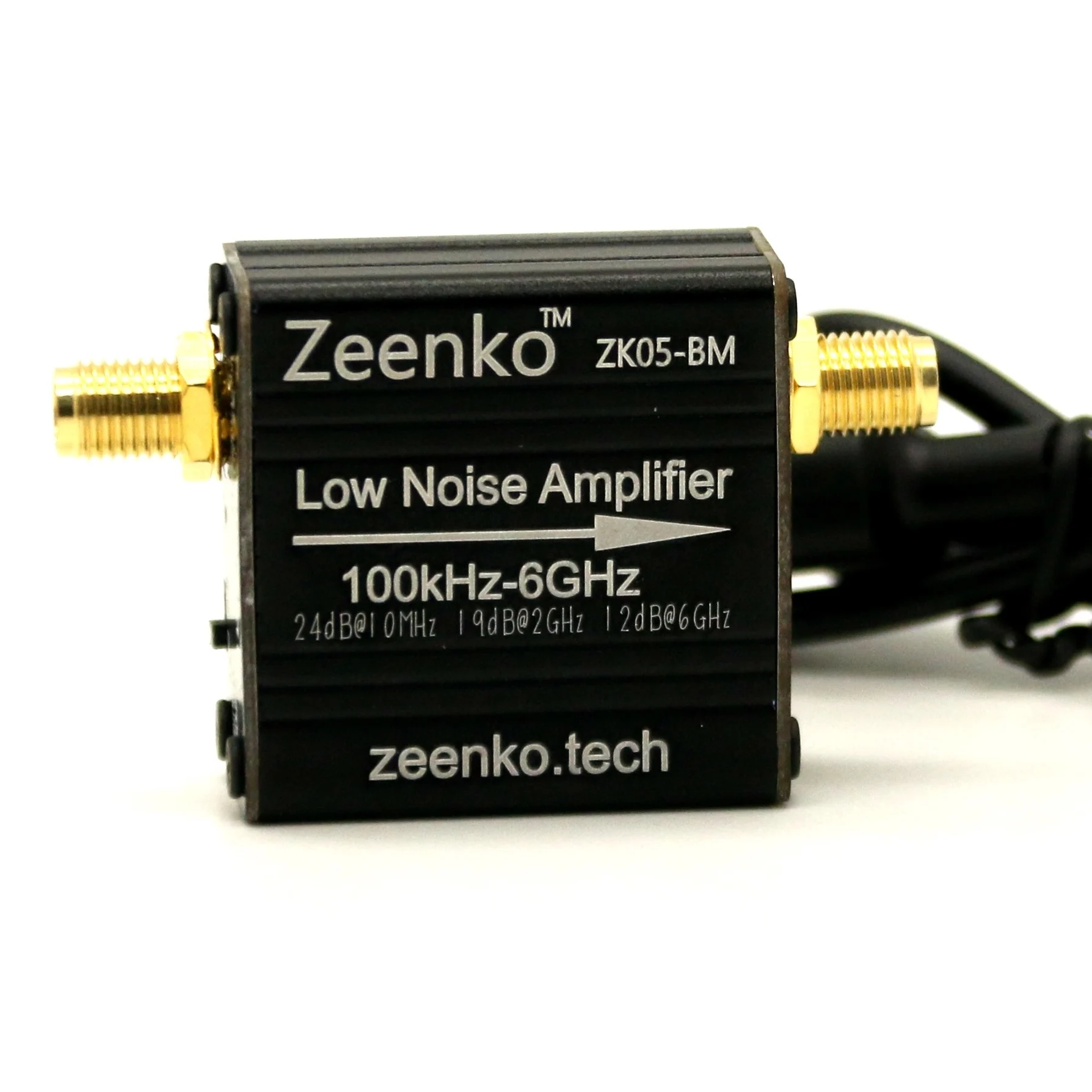 Zeenko-BM-series-Low-Noise-Amplifier-100KHz-6GHz-10GHz-Battery-included ...