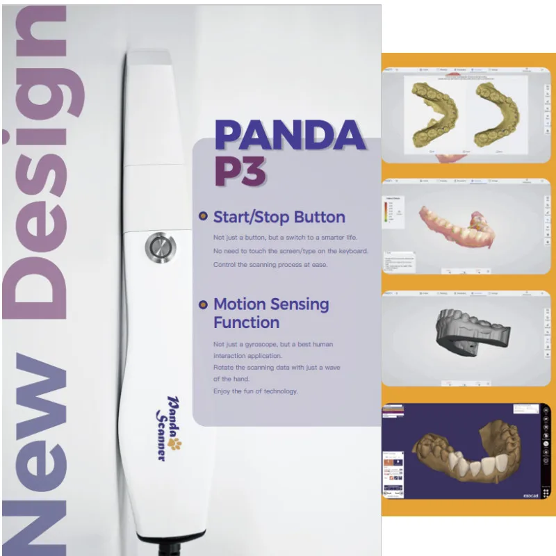 Scanner-Odontol-gico-Intraoral-3D-Panda-P3-Digitaliza-o-Intraoral-CAD ...