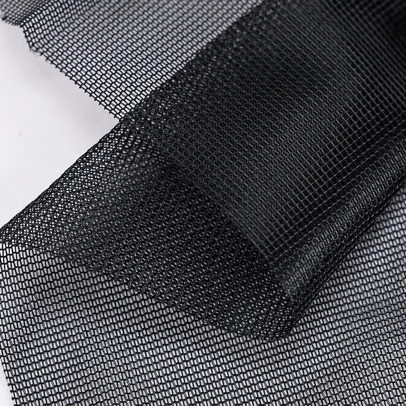 155cm Wide Solid Color High Quality Mesh Gauze Gauze Gauze Polyester ...