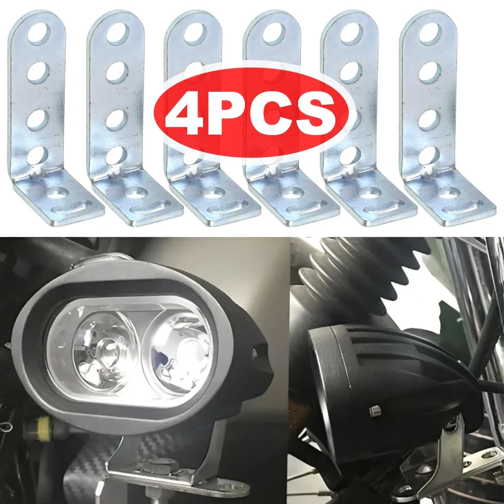 Motorcycle Fog Light Bracket 8mm Universal Spotlight Fixing Stand ...