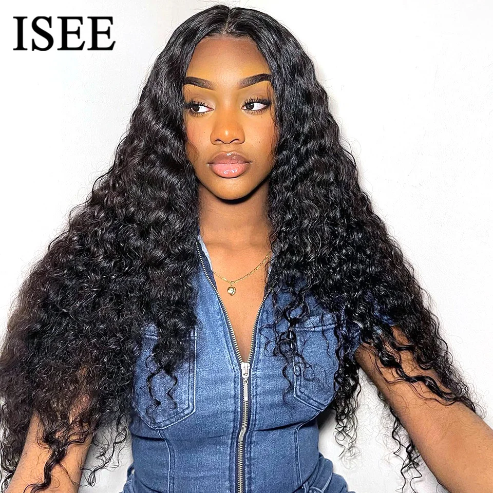 Wear-Go-ISEE-HAIR-Wig-Mongolian-Water-Wave-6x4-HD-Glueless-Pre-Plucked ...