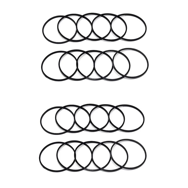 299437 Carb 20-Pack Carburetor Fuel Float Bowl Gaskets – Fits 693981 ...