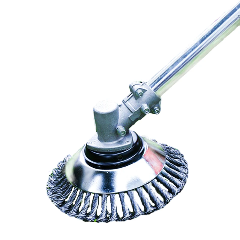 Mower-Wire-Weeding-Wheel-6-Wire-Wheel-Weeding-Head-8-Twisted-Wire-Lawn ...