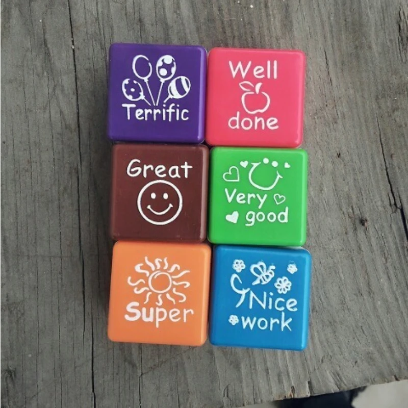 Encourage Stamps Teachers | Stamps Teacher English | Encouraging ...