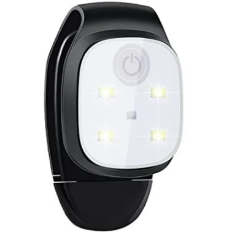 LED-Clip-Flashlight-4-Lighting-Modes-USB-Rechargeable-Clip-On-Light ...