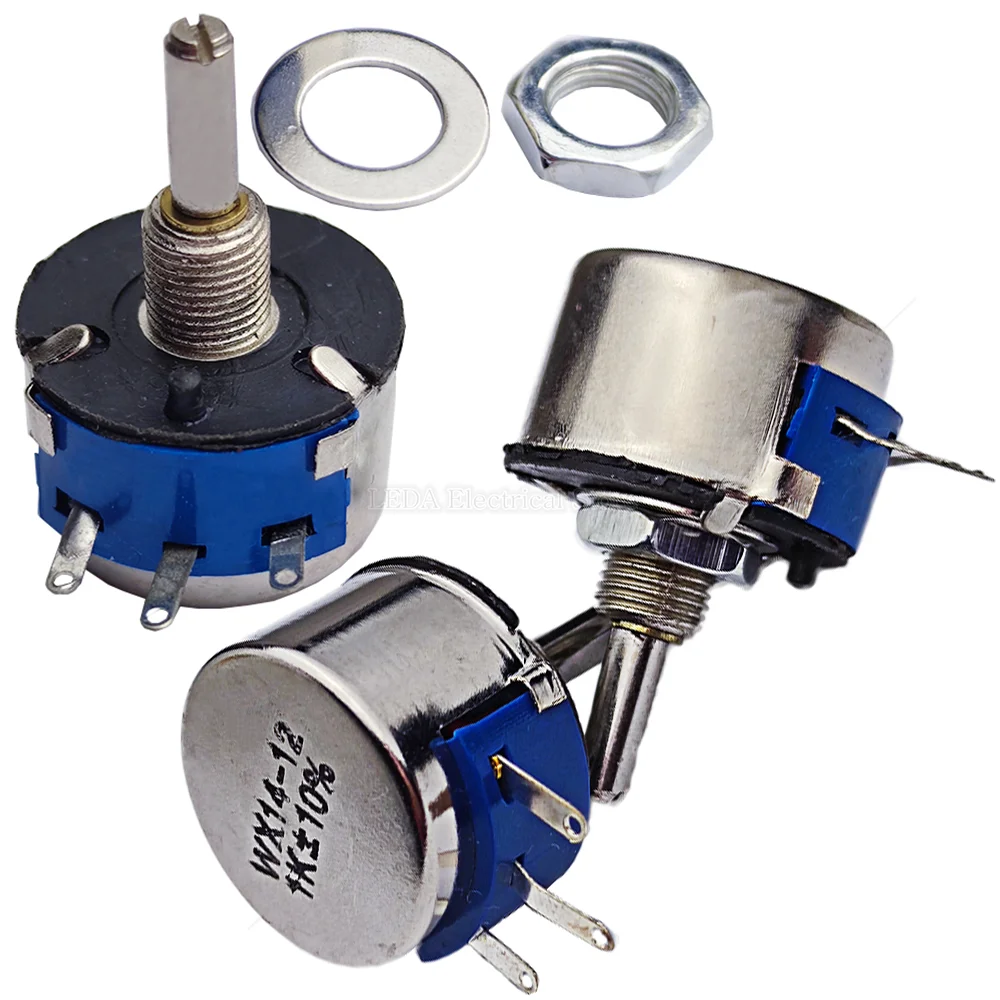 Wirewound Potentiometers | Potentiometer 3k3 | 4k7 Potentiometer | Wx14 ...